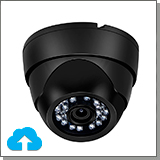 Купольная облачная IP-камера HDcom-140-A2 с записью в облако купить по ...