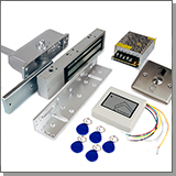 Комплект Power Lock-300 Street электромагнитного замка купить по низкой ...