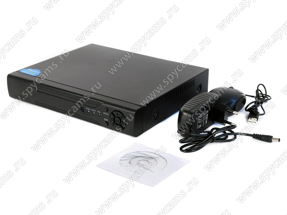 16-канальный гибридный 3G видеорегистратор SKY H5216-3G с поддержкой ...