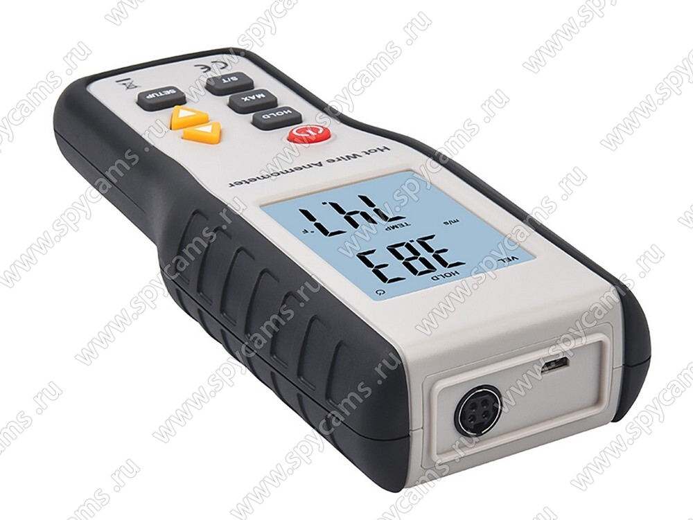 Анемометры с обогреваемой струной HT-9829 - прибор для измерения ...