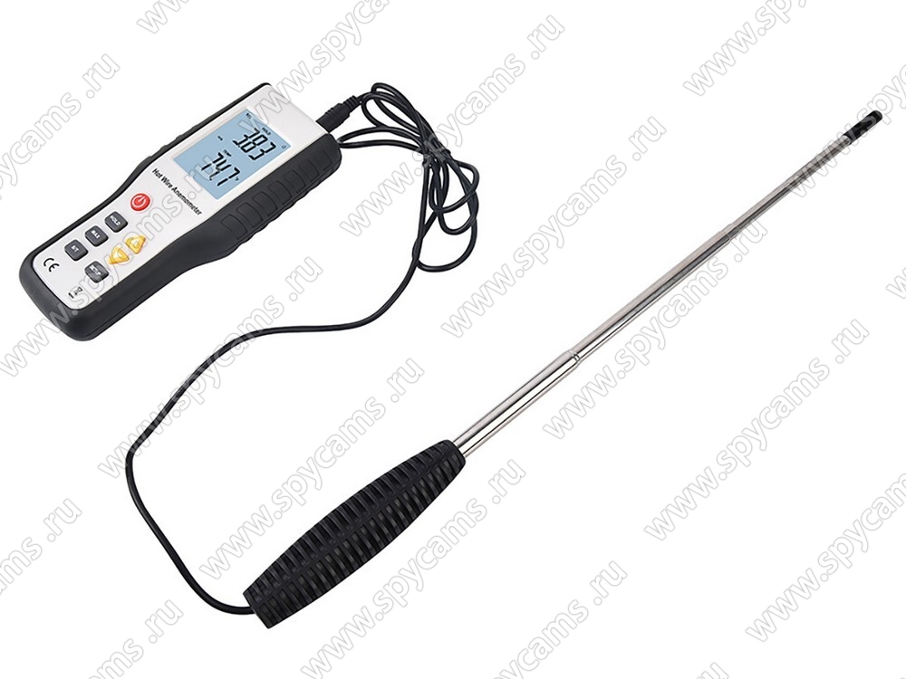 Анемометры с обогреваемой струной HT-9829 - прибор для измерения ...