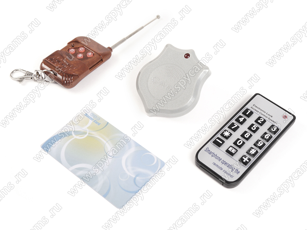 Электромеханический замок Anxing Lock-AX066 с контроллером купить по ...