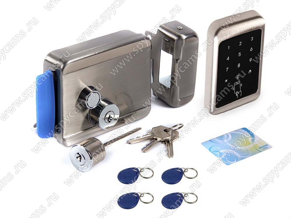 Anxing Lock - Титан - комплект электромеханического замка с кодовой ...