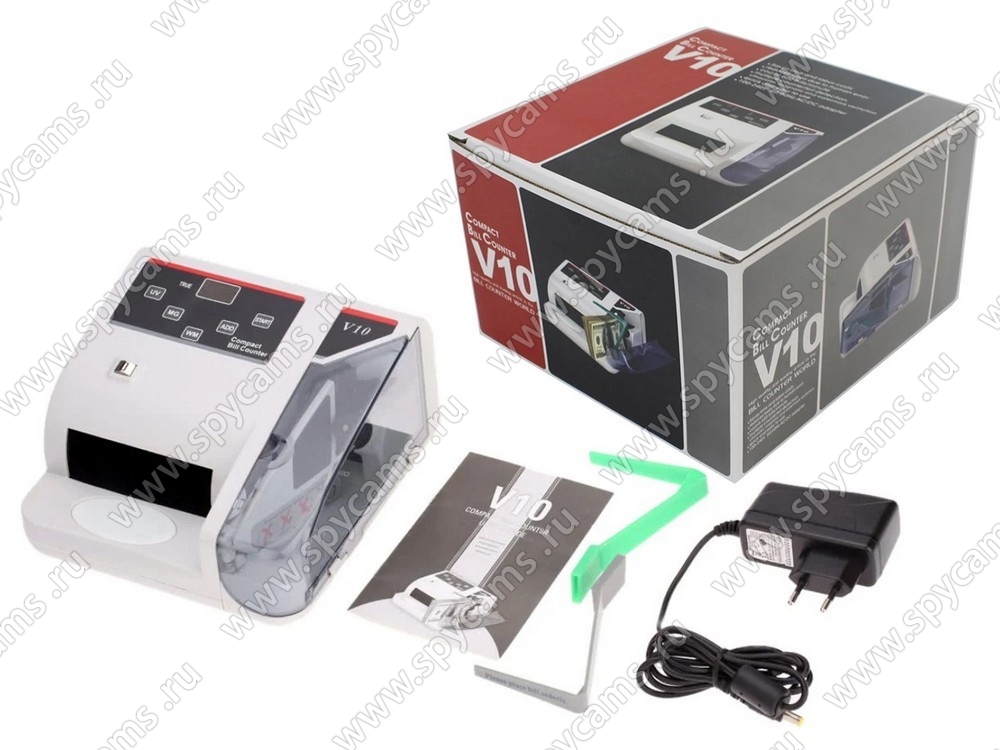 Счетчик банкнот DOLS-Pro V10 - счетная машинка для денег купить по цене 4900 рублей в интернет ...