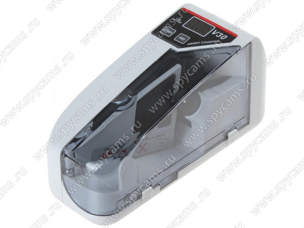 Портативный счетчик банкнот DOLS-Pro V30 (аналог PRO 15, Mertech V-30, DORS CT1015) купить по ...
