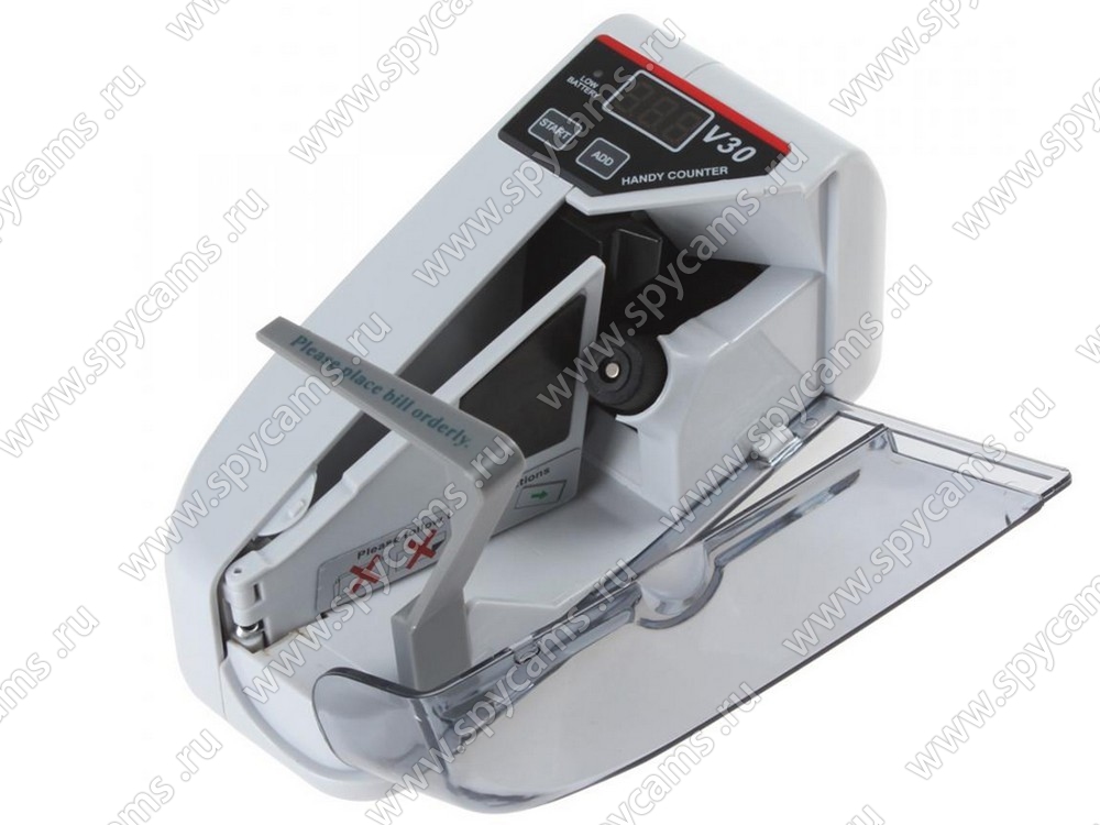 Портативный счетчик банкнот DOLS-Pro V30 (аналог PRO 15, Mertech V-30, DORS CT1015) купить по ...