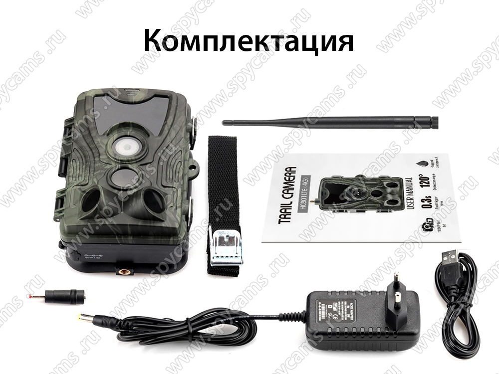 Уличная 4K фотоловушка «Филин HC-801 LTE-Pro-4K» с отправкой фото на ...