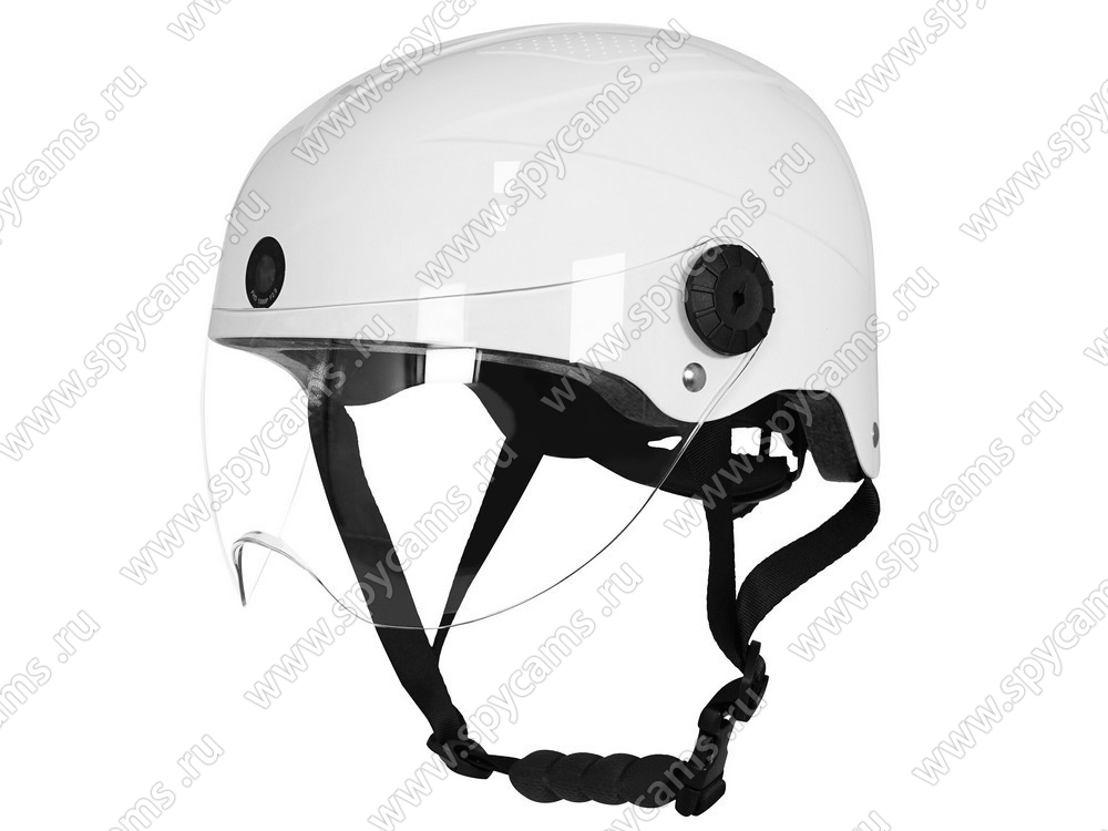 Шлем GOLDSTART FR-100-W с FullHD камерой и блютус гарнитурой для ...