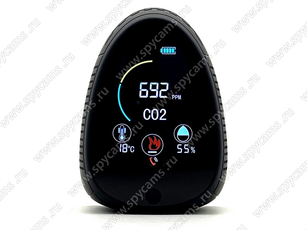 Автономный Tuya Wi-Fi умный датчик-детектор 3 в 1 «HTI-0131-BT ...