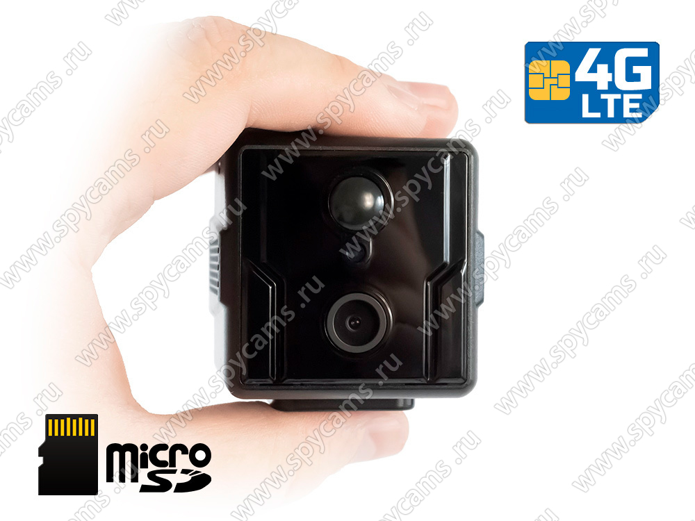 Беспроводная 3G/4G миниатюрная IP камера с SIM картой JMC-AC2-4G с ...