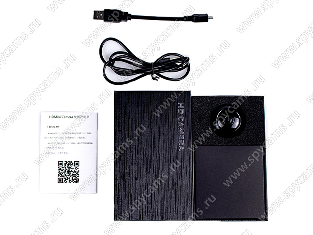 Беспроводная автономная Wi-Fi IP Full HD МИНИ камера с удаленным ...