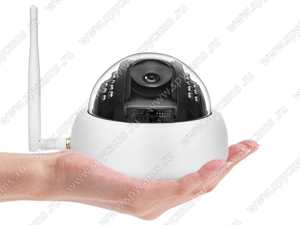 Купольная Wi-Fi IP-камера FullHD 2Mp «Link-D25W-8G» с записью по ...