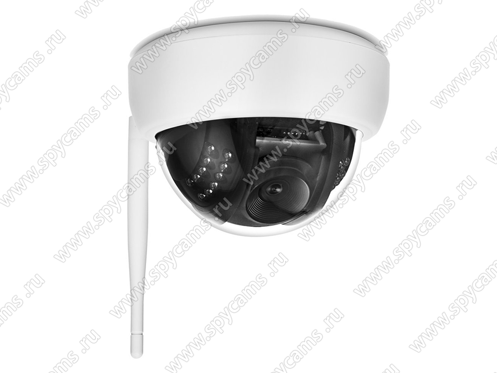 Купольная Wi-Fi IP-камера FullHD 2Mp «Link-D25W-8G» с записью по ...