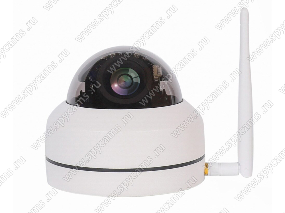 Купольная поворотная Wi-Fi IP-камера 5MP «Link-D89W-8G» с записью на ...
