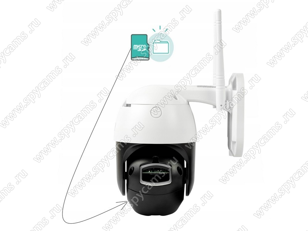 Уличная поворотная 3G/4G IP-камера 5Mp Link NC39G-8G-5MP купить по цене ...