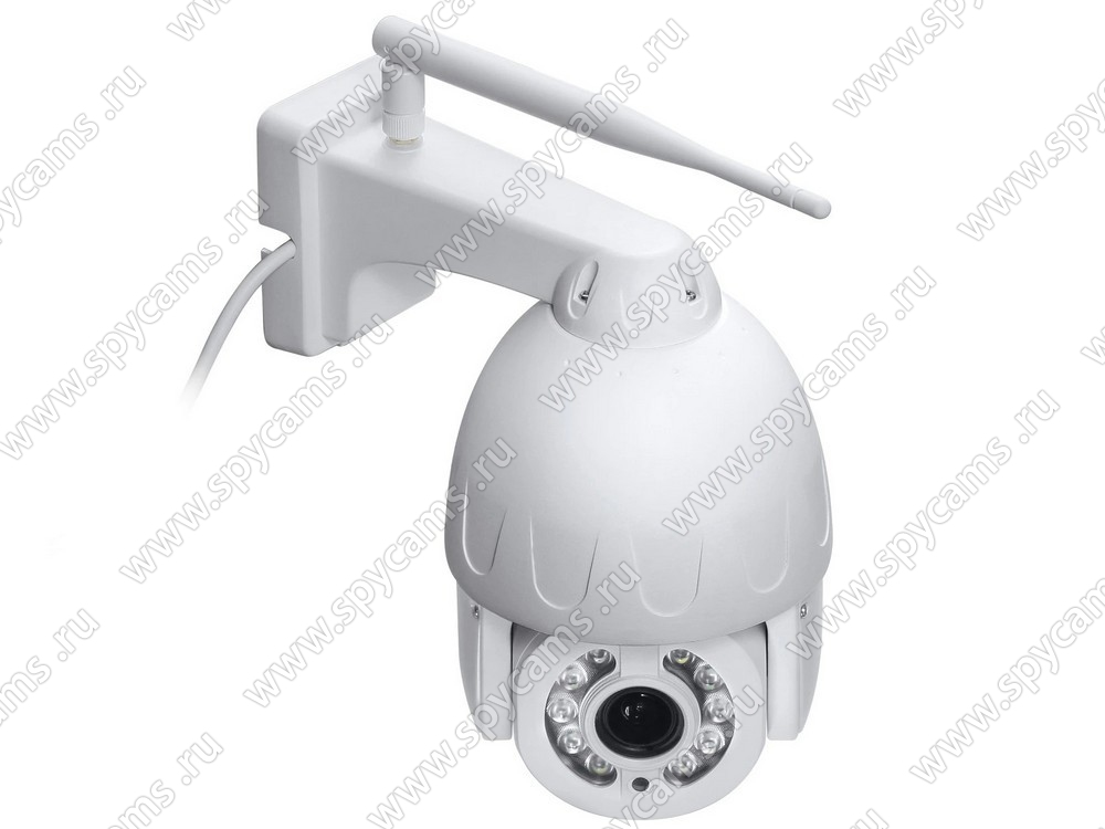 Уличная 4K поворотная 3G/4G IP-камера 8Mp Link NC510G-8G-5X-8MP(White ...