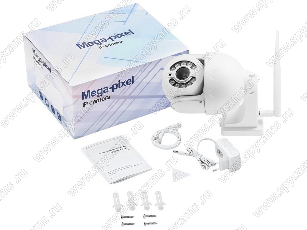 Уличная 4K поворотная 3G/4G IP-камера 8Mp Link NC510G-8G-5X-8MP(White ...
