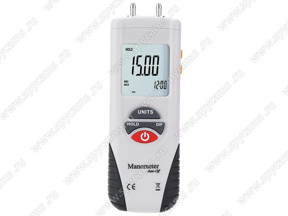 Цифровой манометр для измерения давления газа HT-1895 - измерение ...
