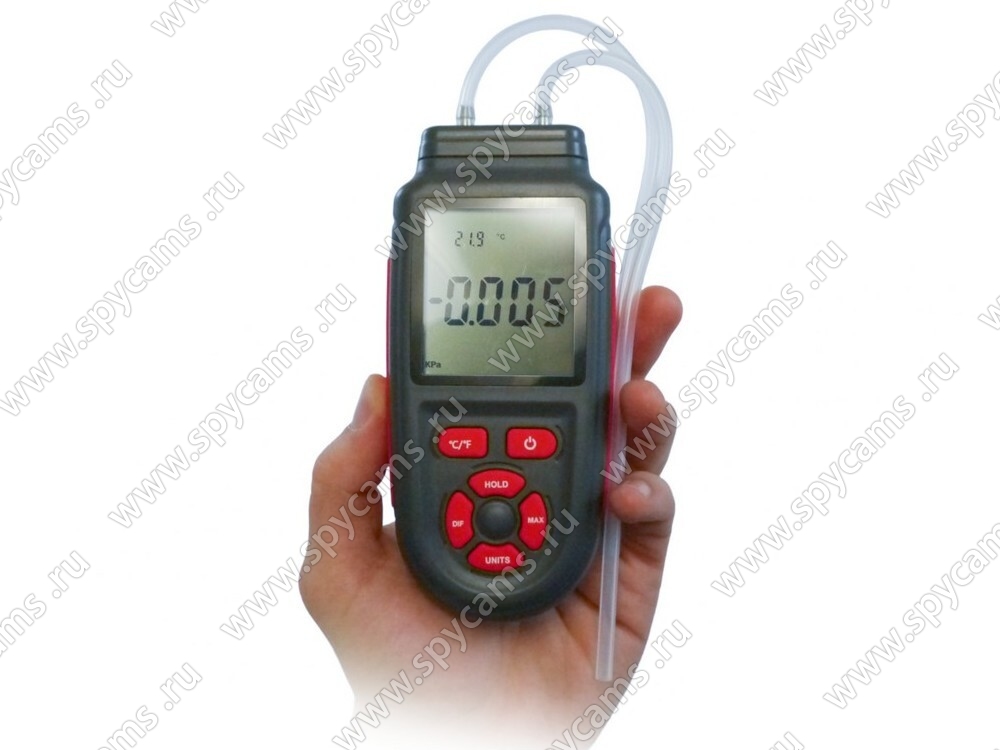 Цифровой дифференциальный манометр HT-HZ168 до 3 psi с измерением ...