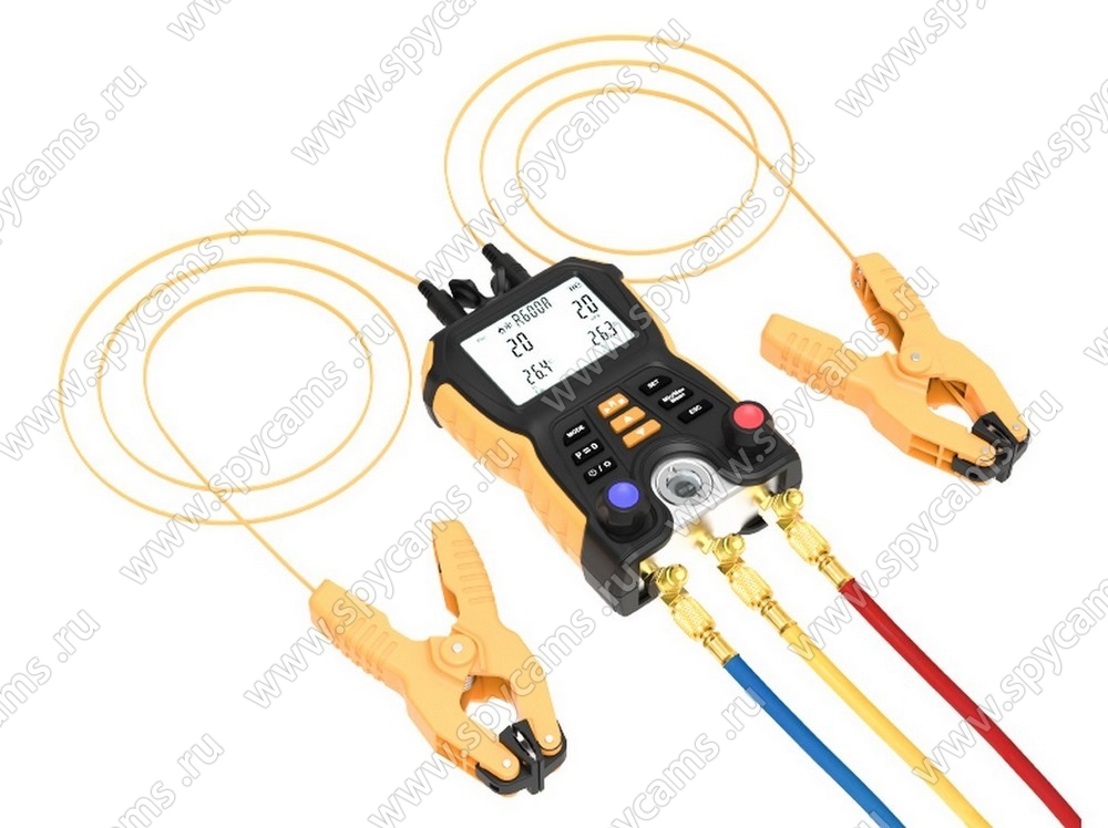 Электронный манометрический цифровой коллектор - измеритель ...