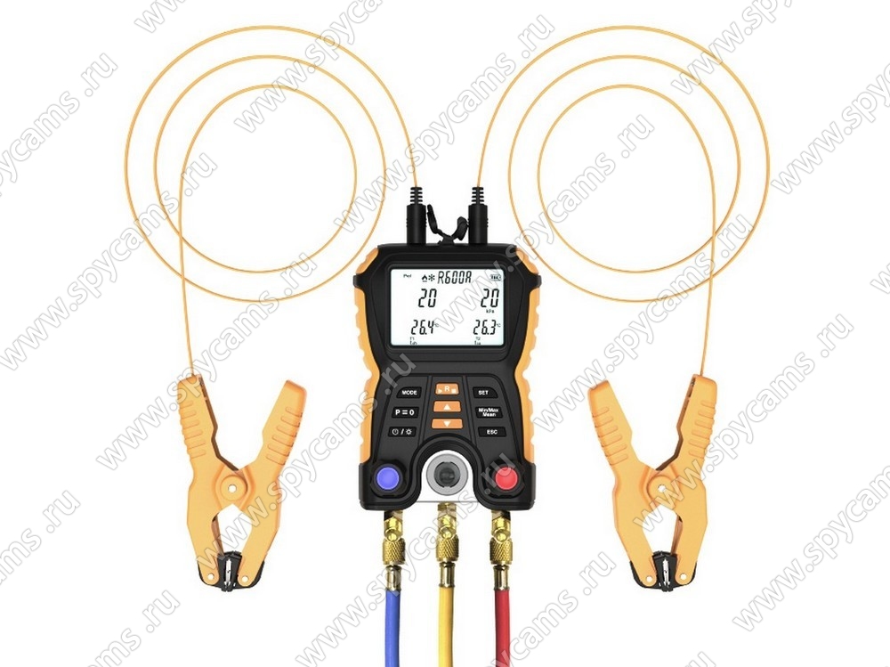 Электронный манометрический цифровой коллектор - измеритель ...