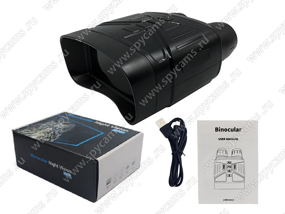 NV4000-4K инфракрасный 4K (36MP) бинокль ночного видения для охотника с ...