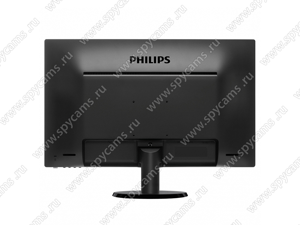 Монитор 24" Philips 243V5Q Black для систем видеонаблюдения купить по ...