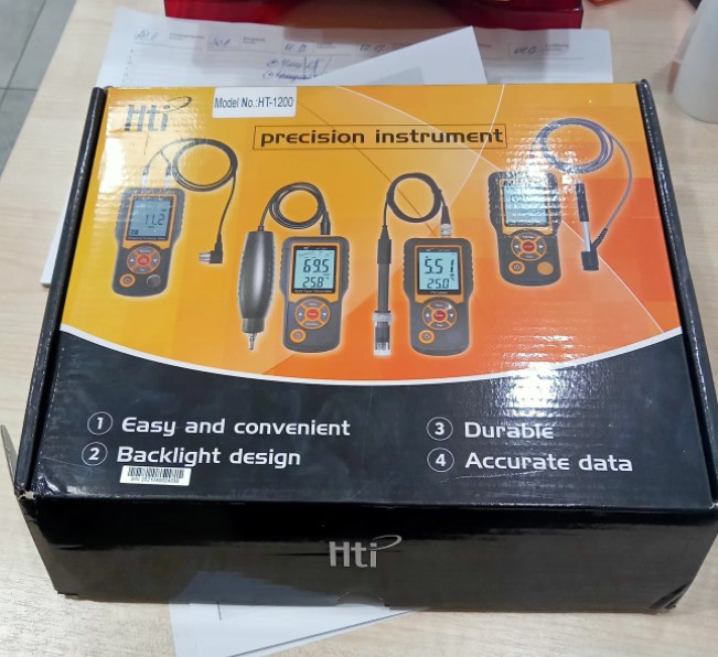 Ультразвуковой толщиномер HT-1200 - измерение толщины покрытия купить ...